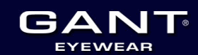 Gant designer frames
